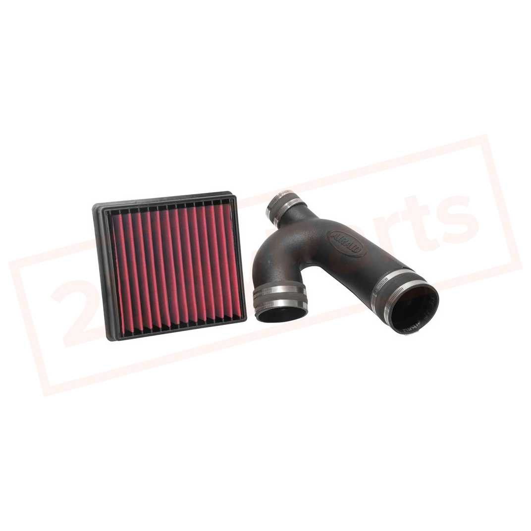 AIRAID Junior Air Intake Kit For FORD F-150 SSV 2018 3.5L Air Filters ...