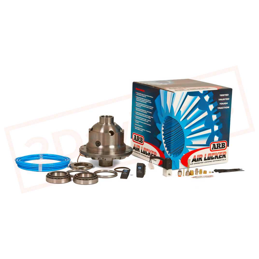 ARB Airlocker 26 Spl 10 Bolt Rg Suzuki Rear for Suzuki Samurai 1986 ...