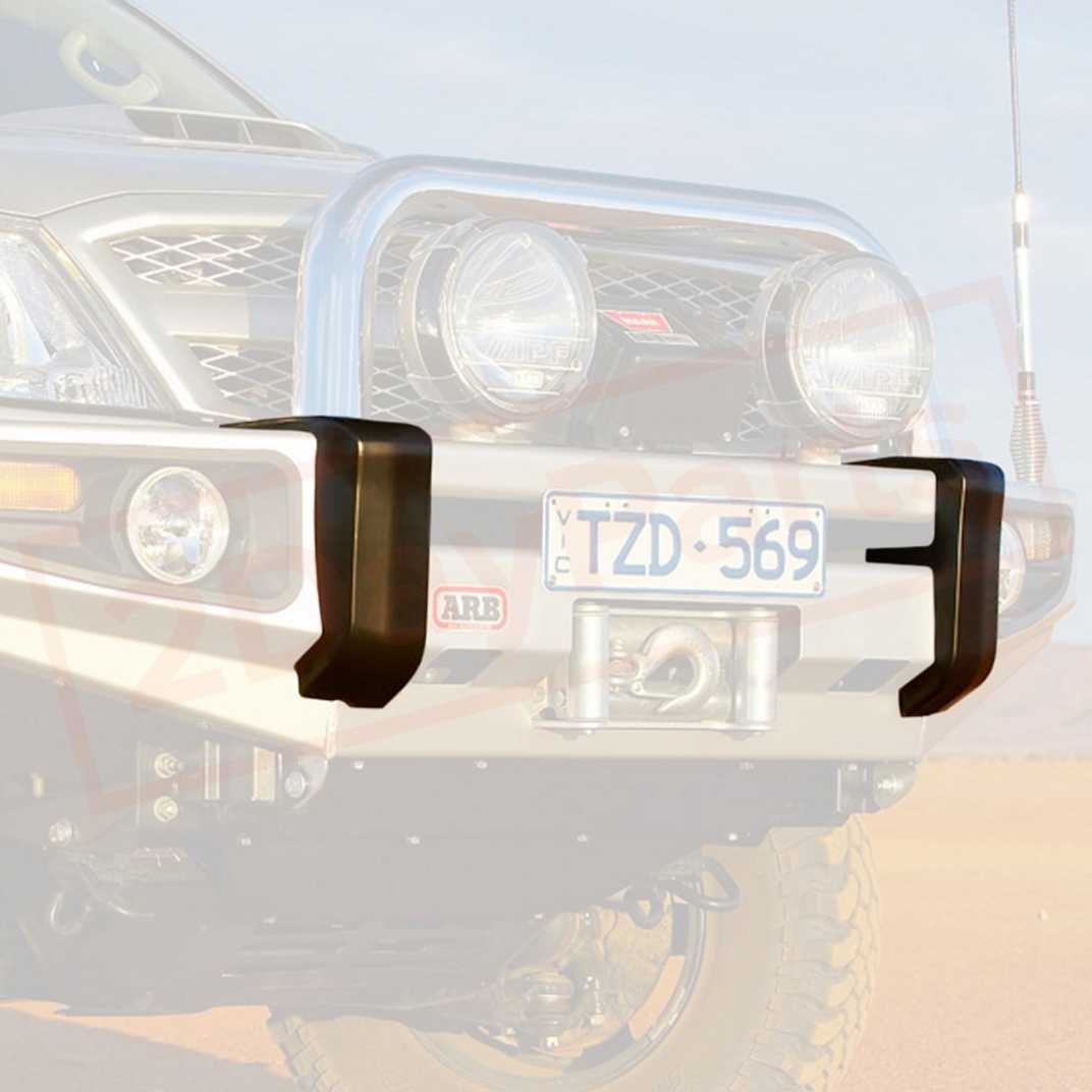 ARB Bull Bars Front Buffer Kit for Toyota Land Cruiser 1998-2007 ...