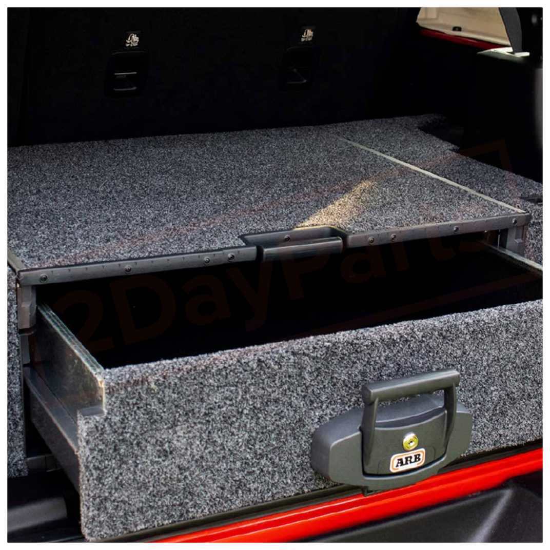 ARB Storage Racks for Toyota FJ Cruiser 2007-2014 Racks - Exterior