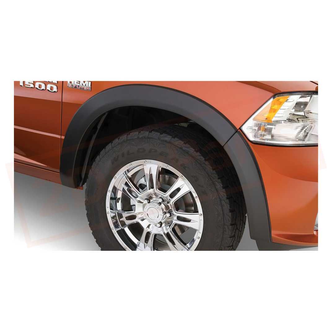Bushwacker Fender Flare Front for Ram 1500 2011-2018 Fenders - Exterior