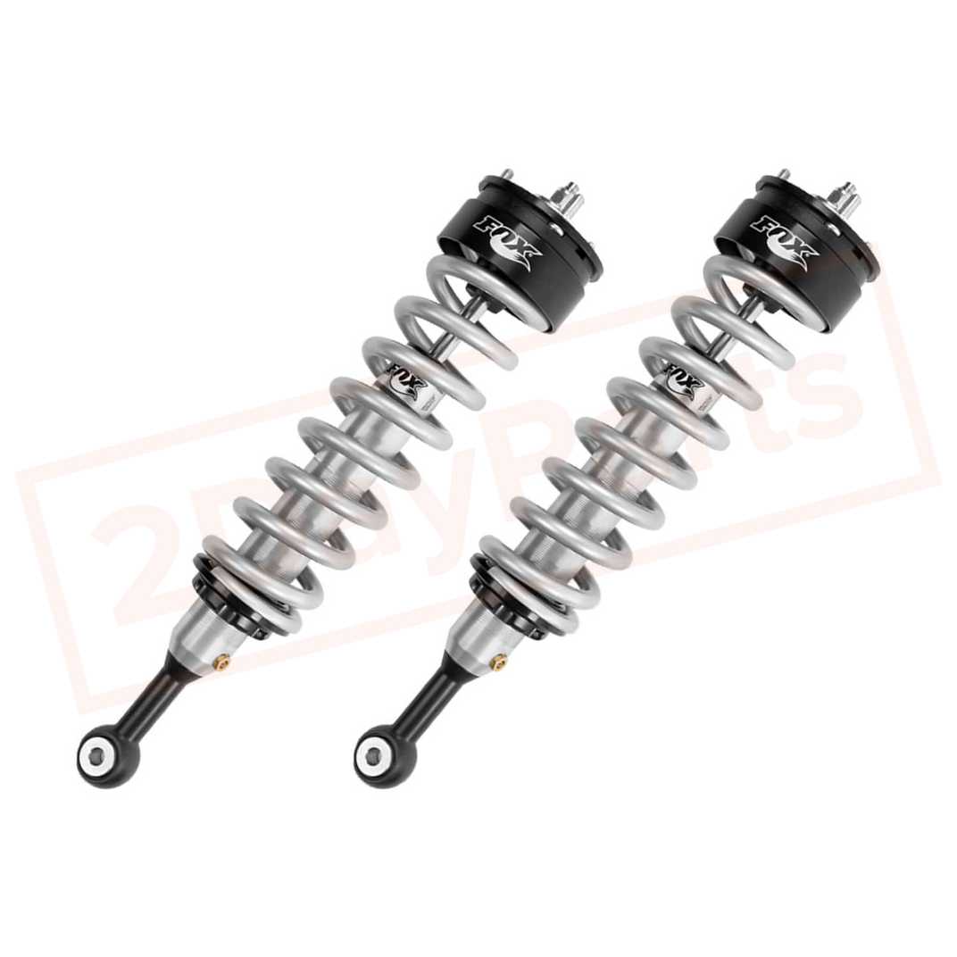 Kit 2 Fox 0-2" Lift Front Shocks for Toyota Hilux Pre-Runner / TRD 2WD ...