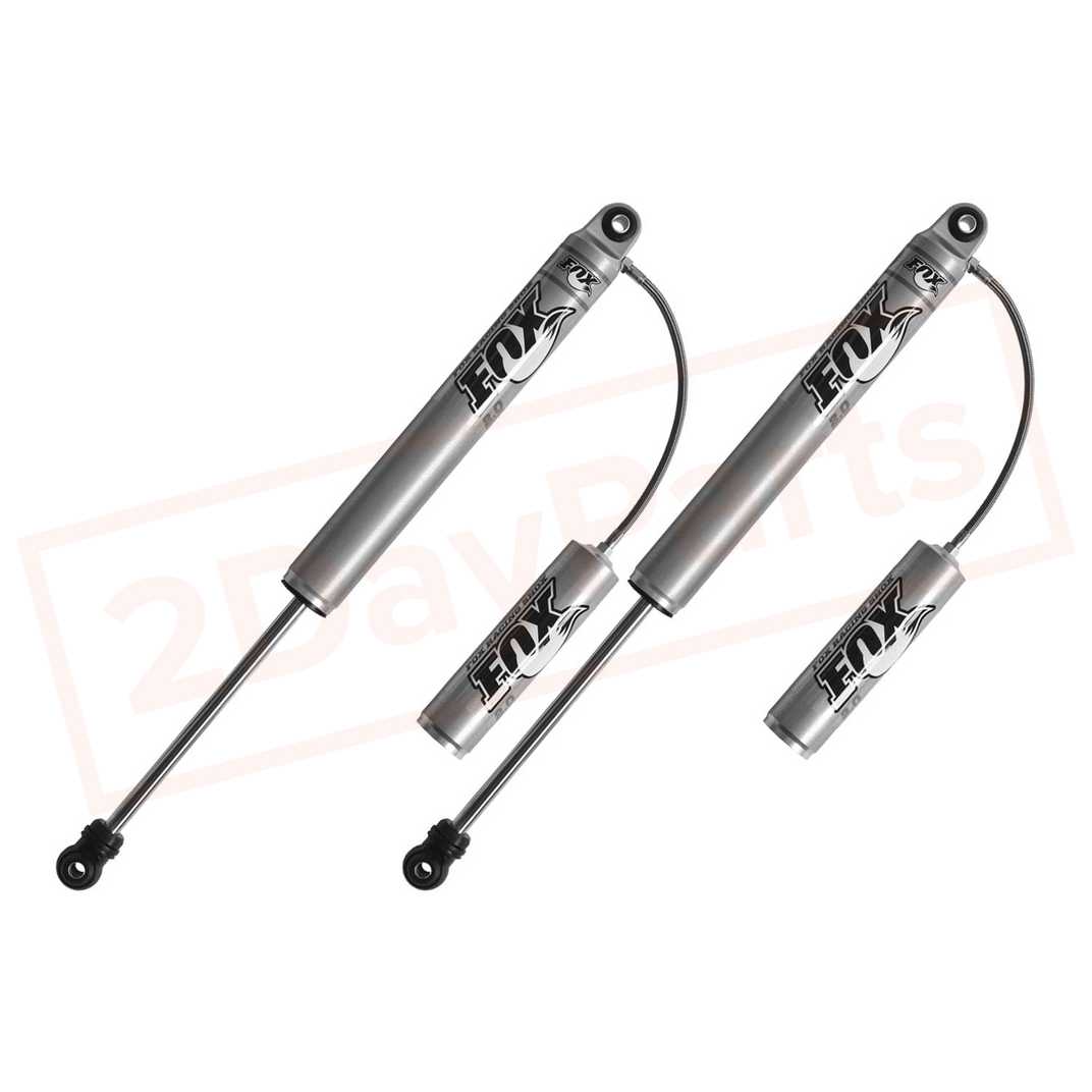 Kit 2 Fox 1.5-3.5" Lift Rear Shocks for Ford F250 Superduty 4WD 08-10 ...