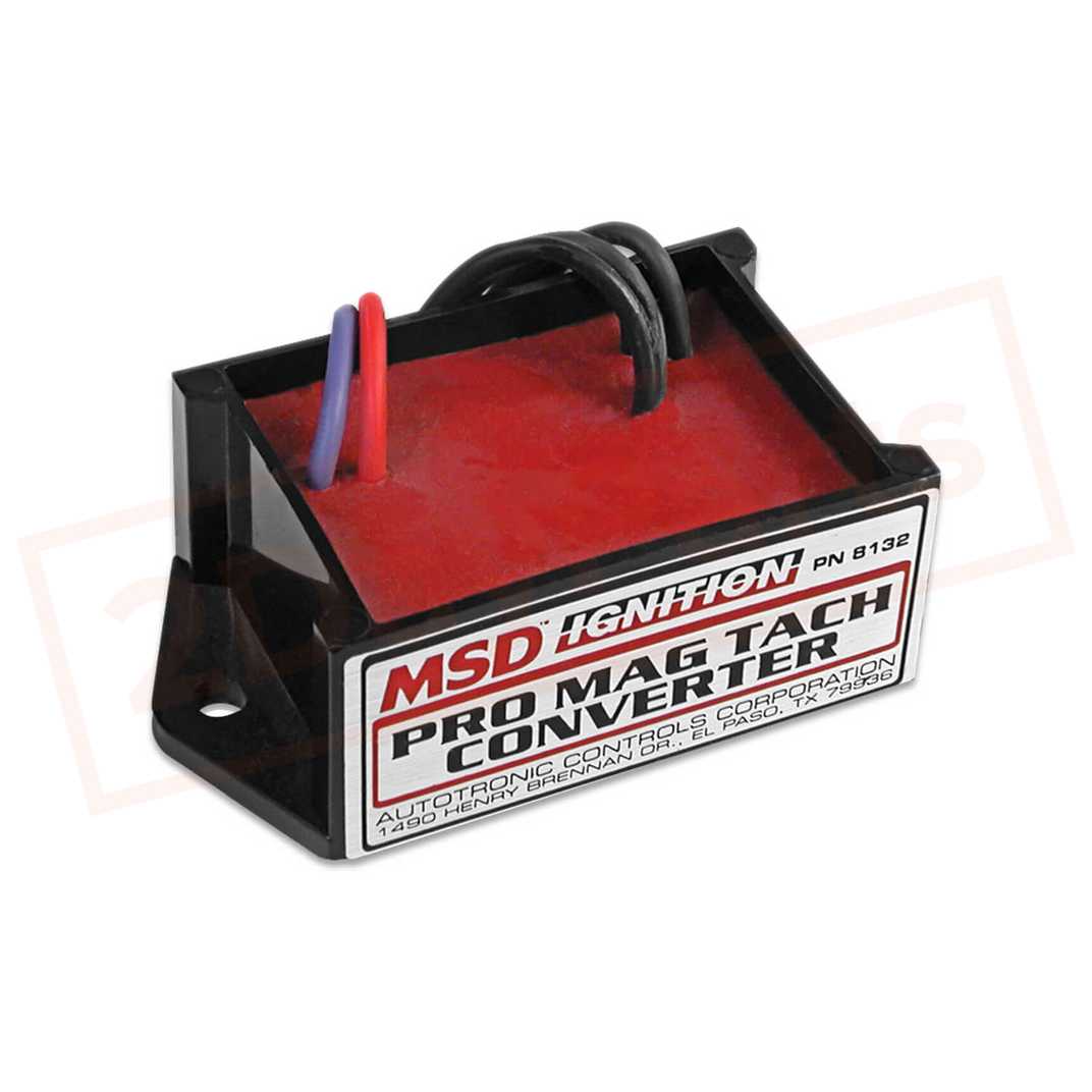 MSD Tachometer Adapter MSD8132MSD Ignition - Electrical Components