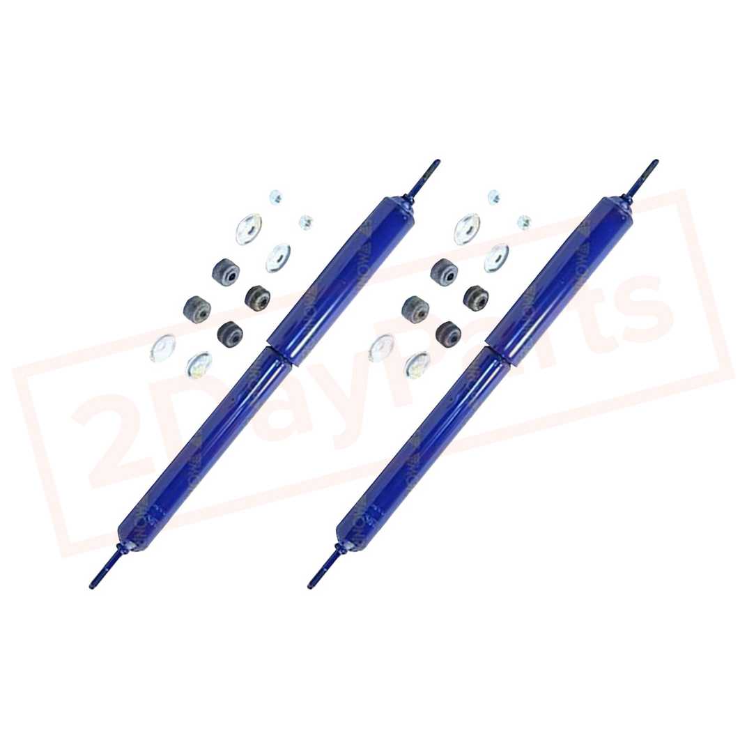 Kit 2 Monroe Matic Plus Rear Shocks for AMC Hornet 1971-1977 Shocks ...