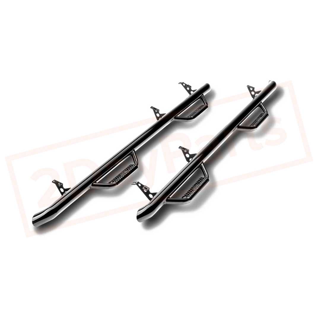N-FAB Nerf Step Systems for Toyota Tundra 2007-2021 Nerf Bars & Running ...