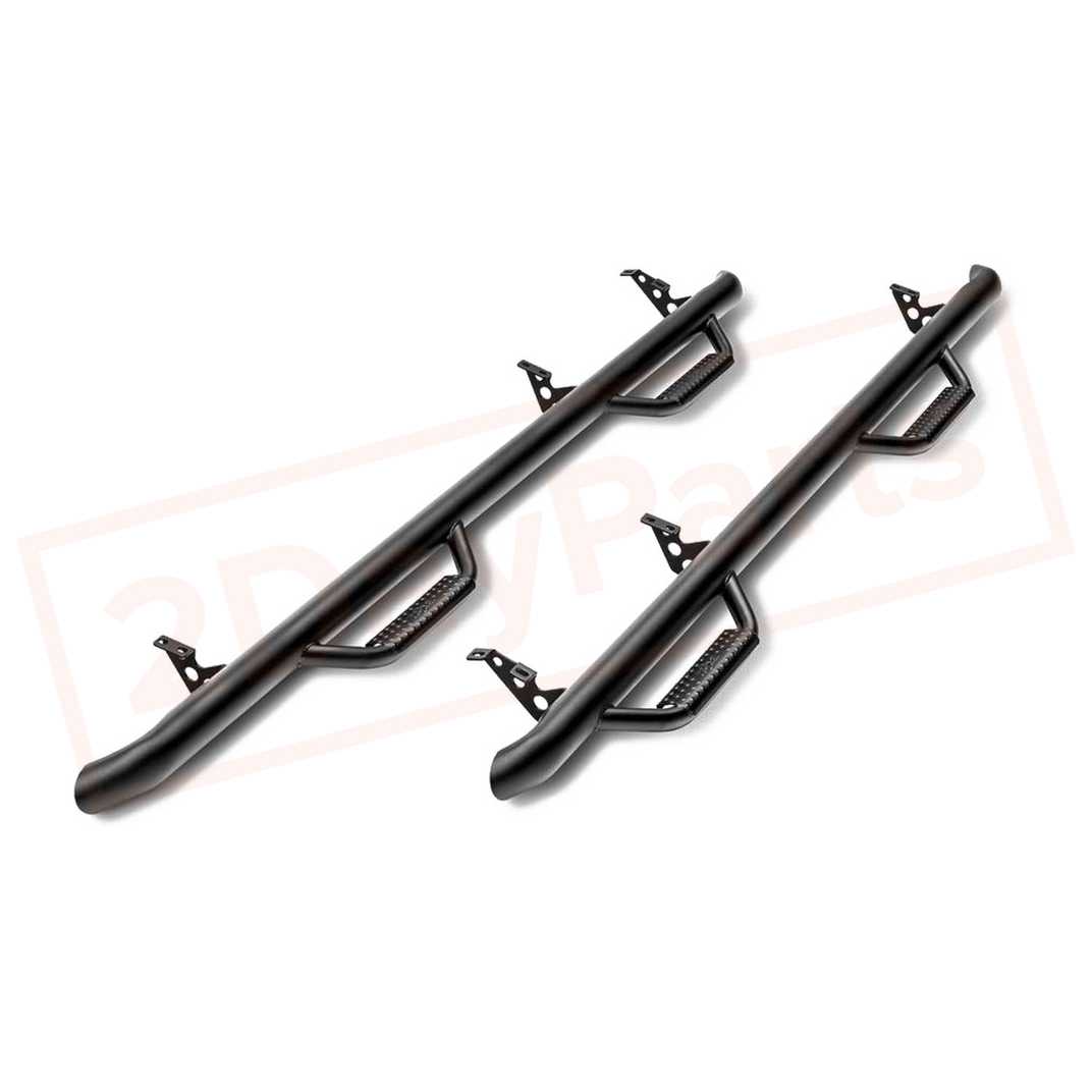 N-FAB Step Nerf Bar for Hummer H2 2003-2009 Nerf Bars & Running Boards ...