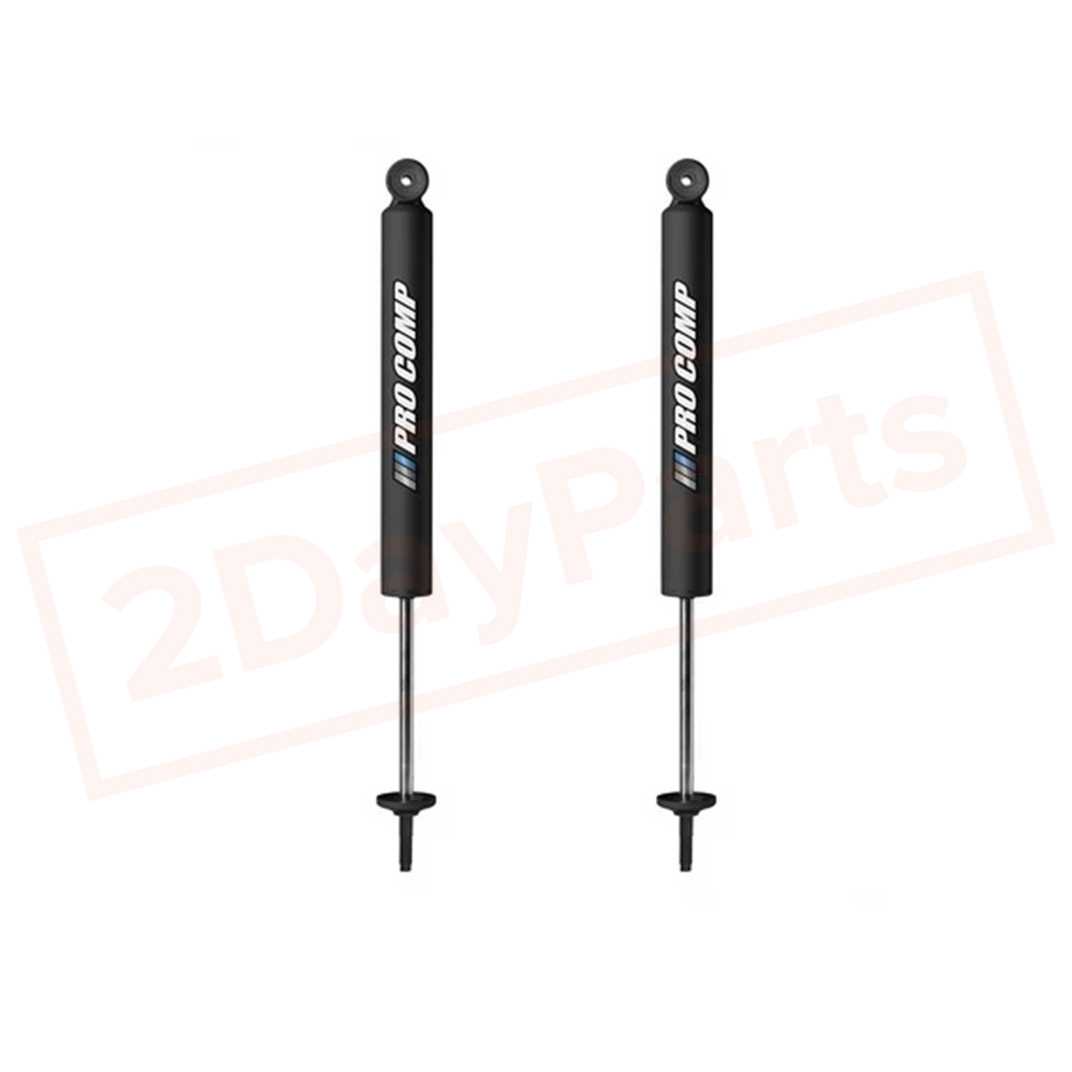 Kit 2 Pro Comp Pro-X Front 0-1" Lift shocks for Dodge Ram 3500 94-02 ...