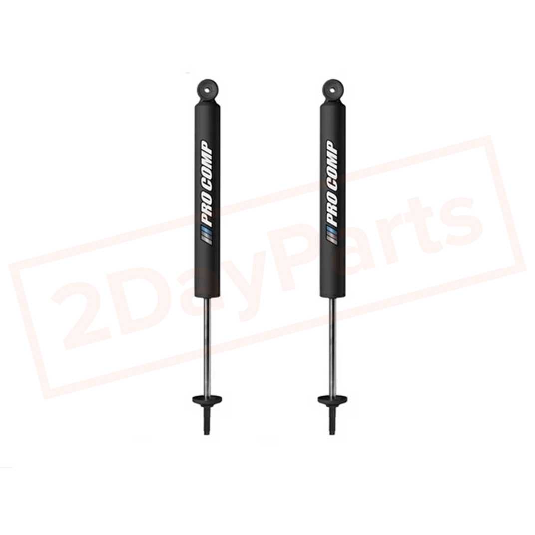 Kit 2 Pro Comp Pro-X Front 0-1" Lift shocks for MAZDA B2200 94-97 2WD ...
