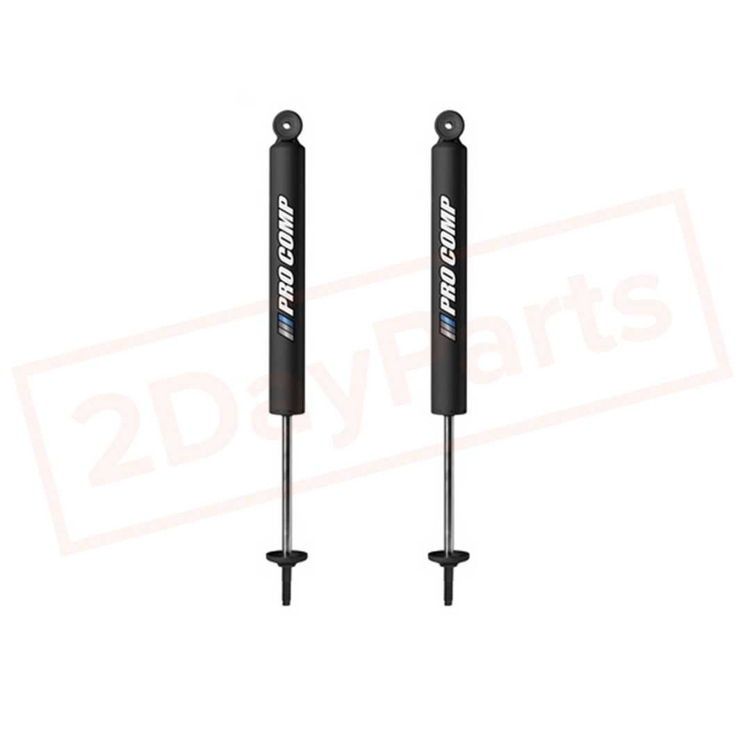 Kit 2 Pro Comp Pro-X Front 2.5" Lift shocks for Dodge Ram 2500 94-01 ...