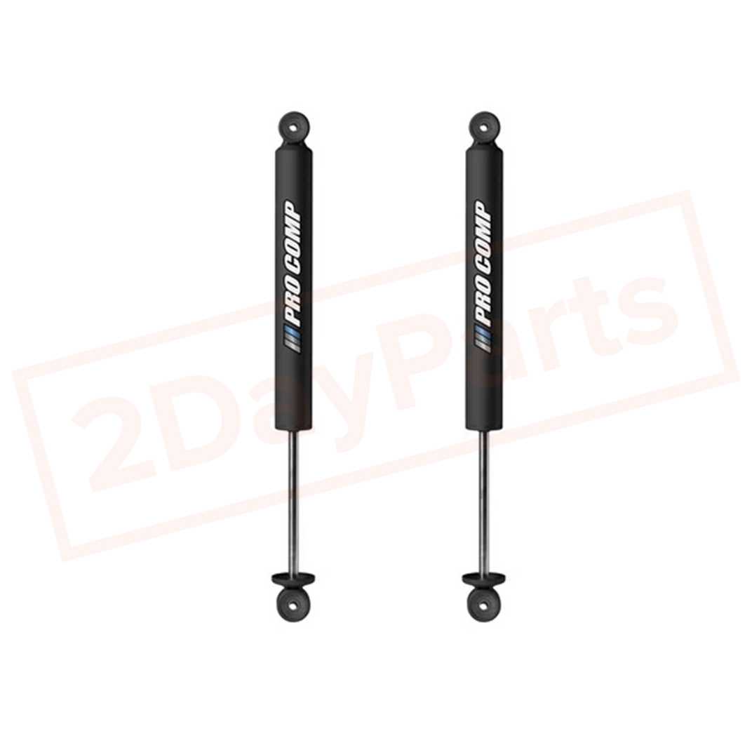 Kit 2 Pro Comp Pro-X Front shocks for Ford F-350 (1 Ton) 99-04 4WD ...