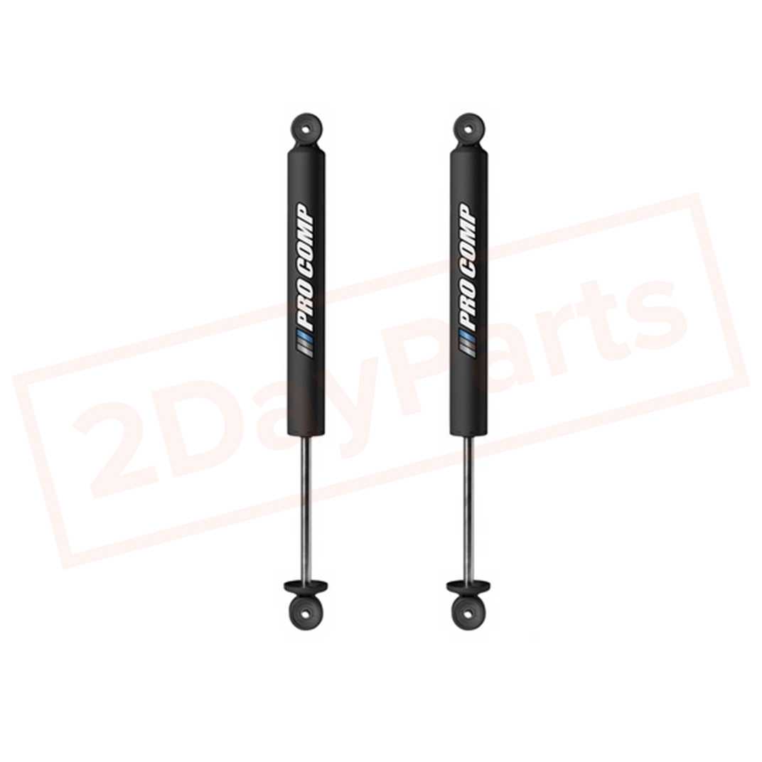 Kit 2 Pro Comp Pro-X Rear shocks for Ford Bronco 1980-1996 4WD Shocks ...