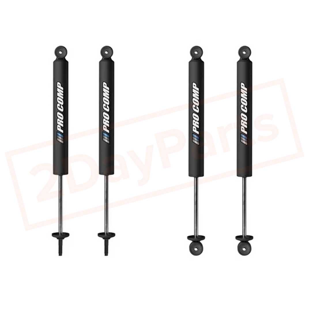 Kit 4 Pro Comp Pro-X 2.5" Lift shocks for Chevy Colorado 04-10 Shocks ...