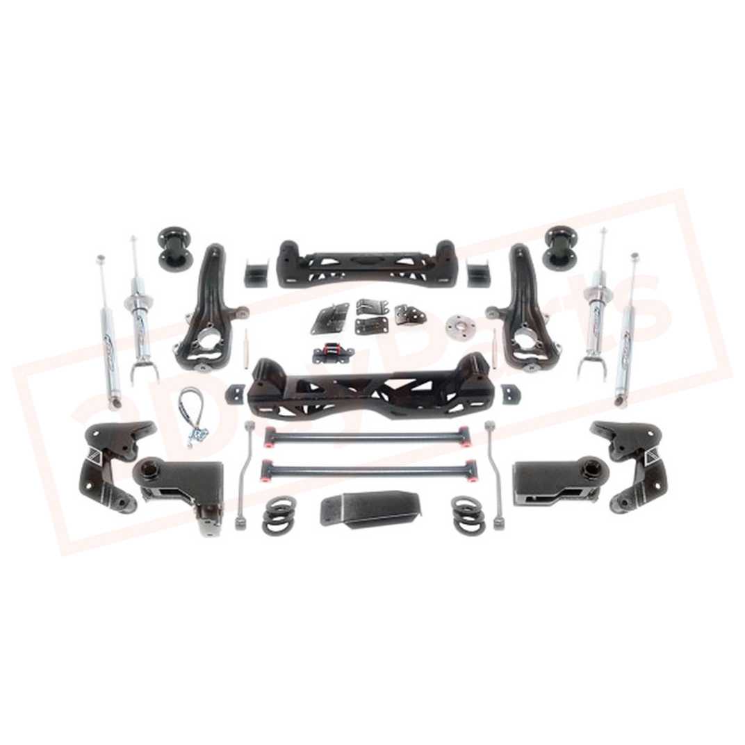 Pro Comp 6" Lift Kit w/Front/Rear ProRunner Shocks 14-18 Ram 1500 3.0 ...