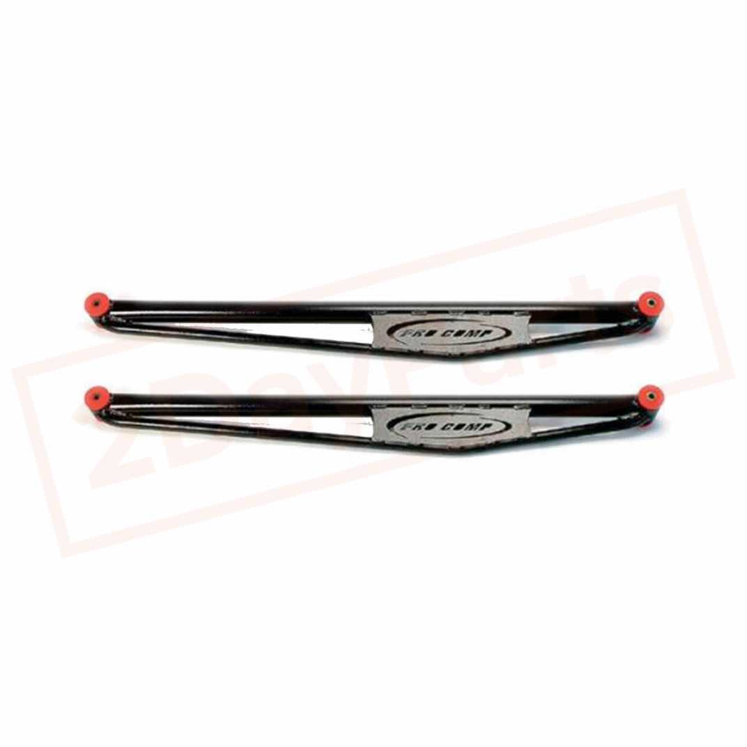 Pro Comp Lateral Traction Bars Traction Bars PRO-72502B Control Arms ...