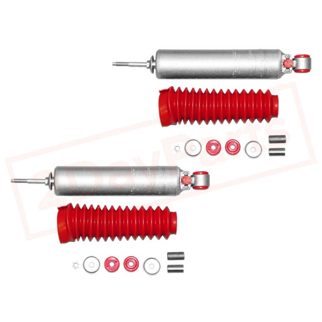 94-96 Ford Bronco 4WD 4" Lift RS9000XL Rancho Front Shocks Shocks ...