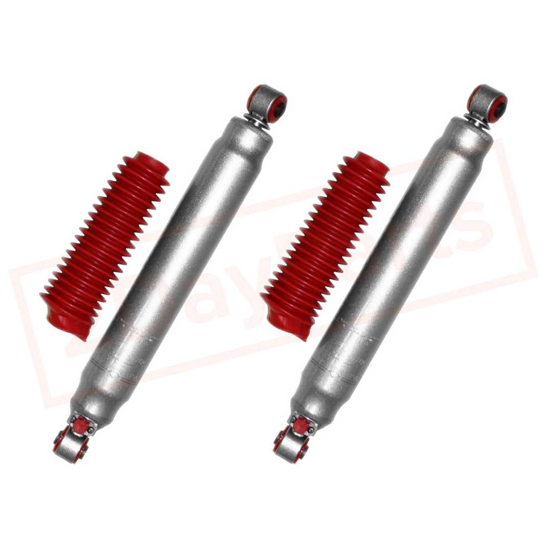 99-04 Chevy Silverado 2500 4WD 5-6" Lift RS9000XL Rancho Rear Shocks ...