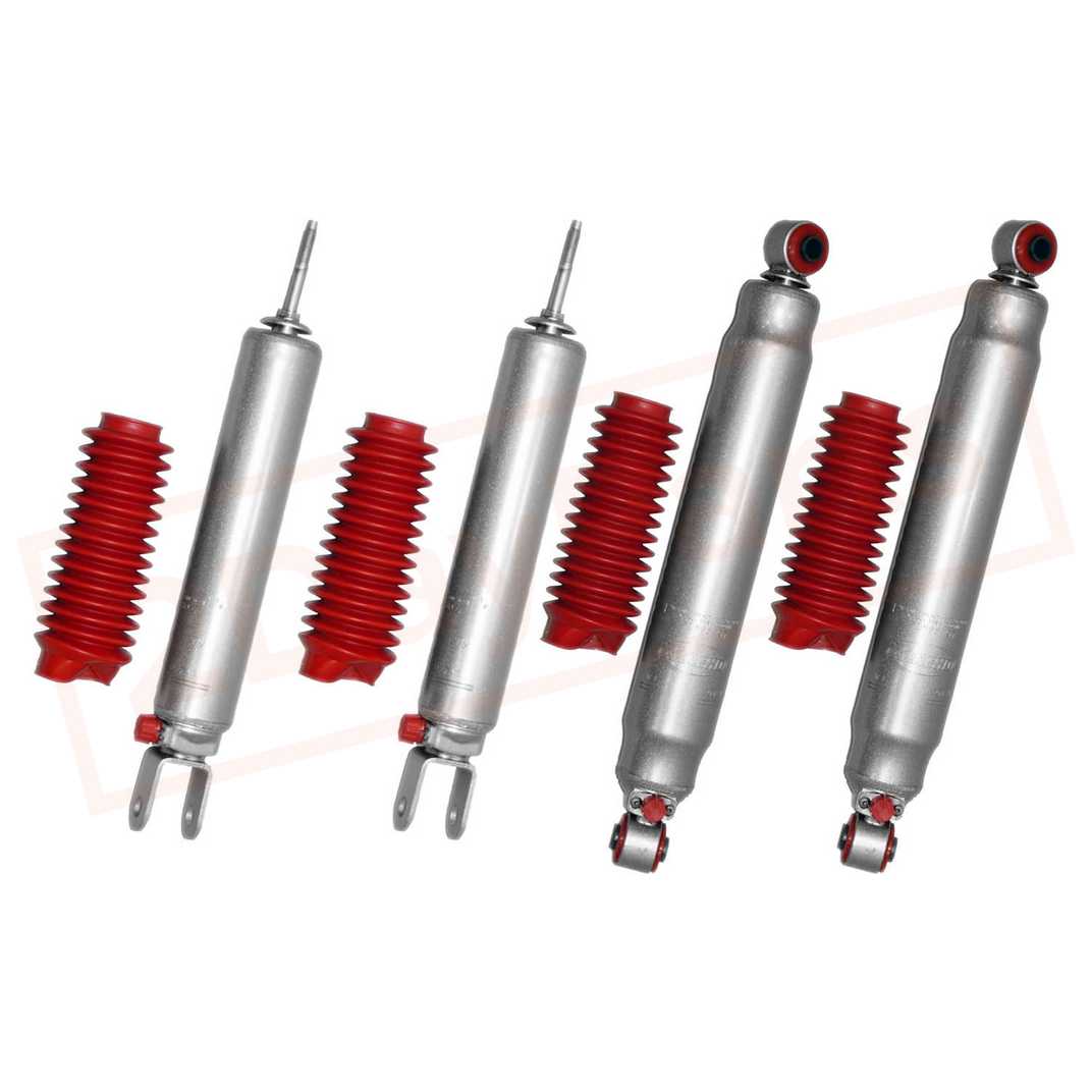 99-07 Chevy Silverado 1500 4WD 5-6" Lift RS9000XL Rancho Shocks Shocks ...