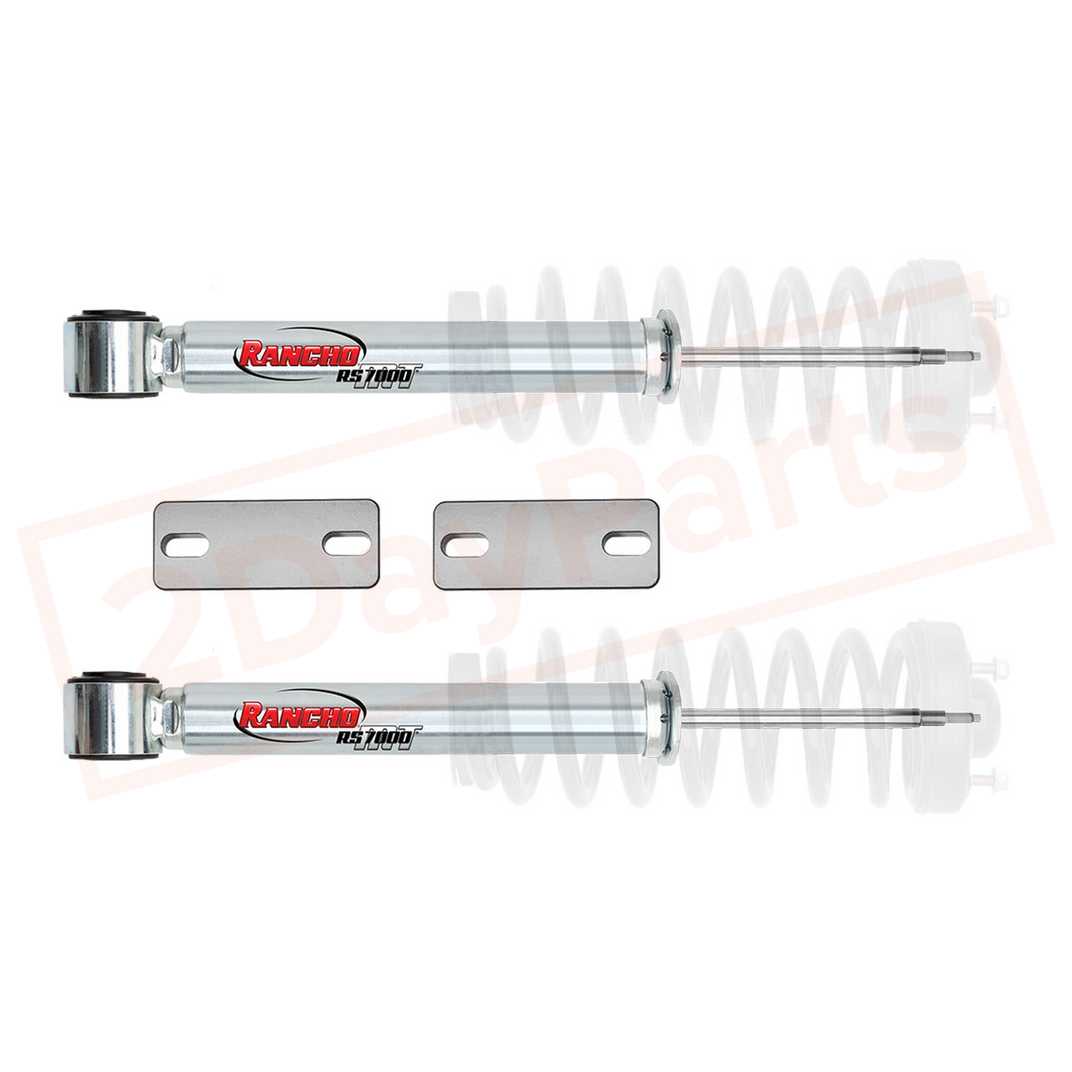 Rancho Front 2.5" Lift Leveling Kit Suspension for Toyota 4Runner 4WD ...