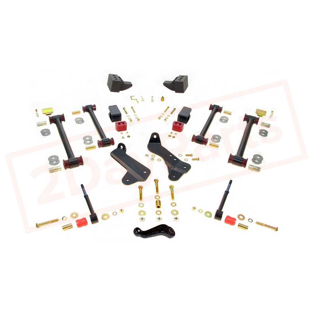 Rancho Suspension 4" Lift Kit for 2004-2008 DODGE RAM 2500 SLT 4WD Lift ...