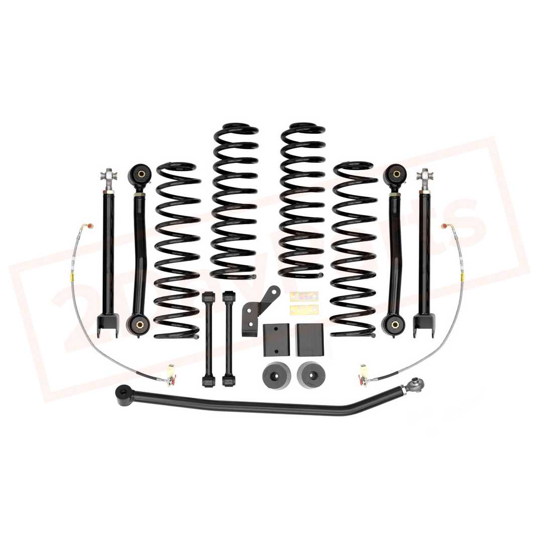 Rancho Suspension Lift Kit for 2007-2015 JEEP WRANGLER RUBICON 4WD Lift ...