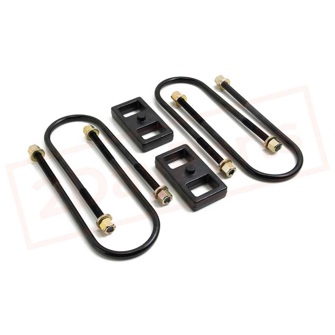 ReadyLift Suspension Leaf Spring Block Kit Rear 1" for Dodge Ram 3500 ...