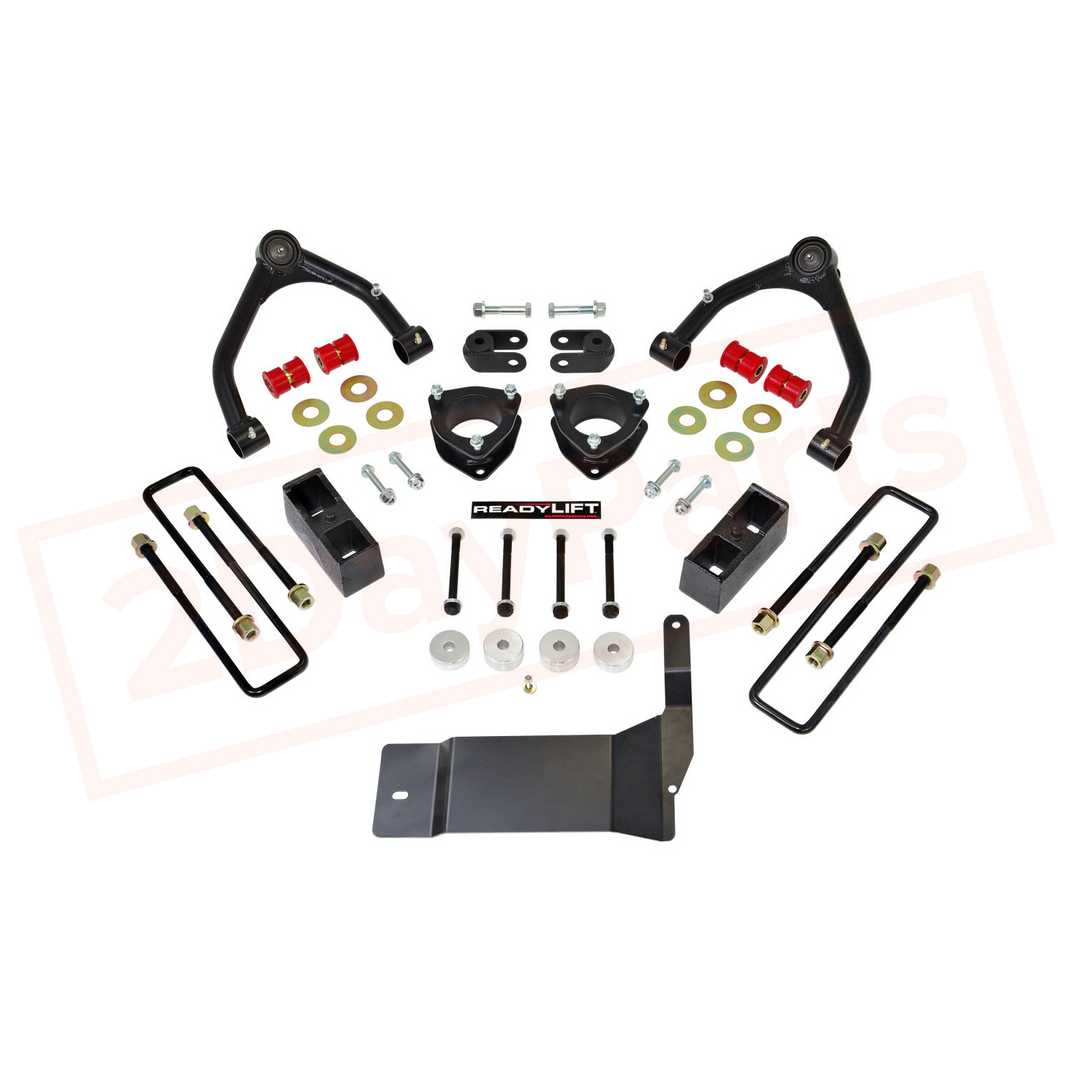 ReadyLift Suspension Lift Kit 4" lift for Chevrolet Silverado 1500 2014 ...