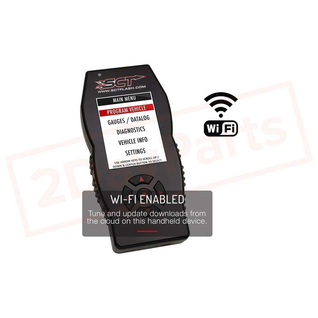 SCT Pre-programmed Device for Hummer H2 2004-2009 Performance Chips ...