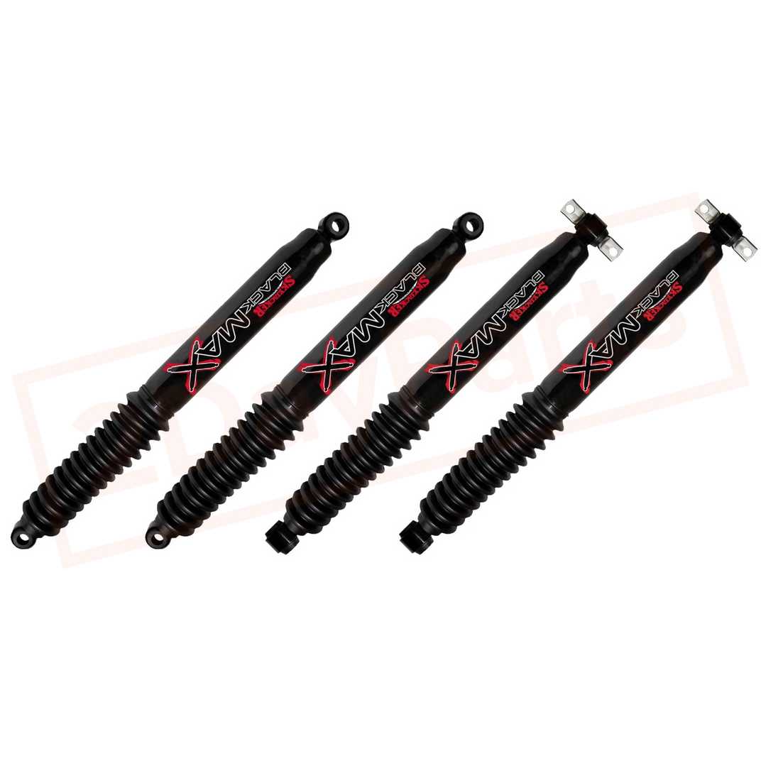 Skyjacker 4-6" Front, 3-5.5" Rear Lift Black Max Shocks For Chevy/GMC 1 ...