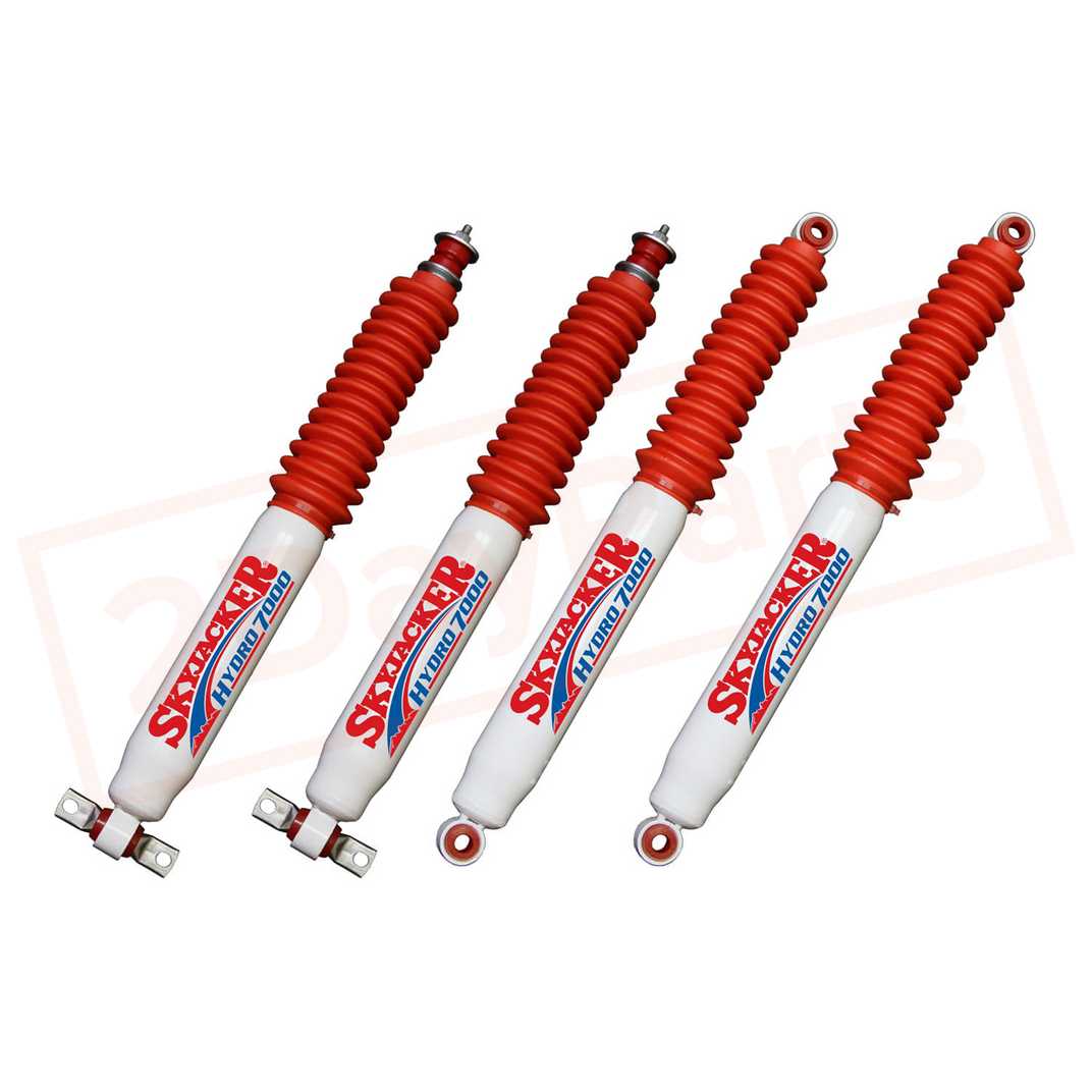 Skyjacker 2-3" Front, 2-3" Rear Lift Shocks For Jeep Grand Cherokee Wj ...