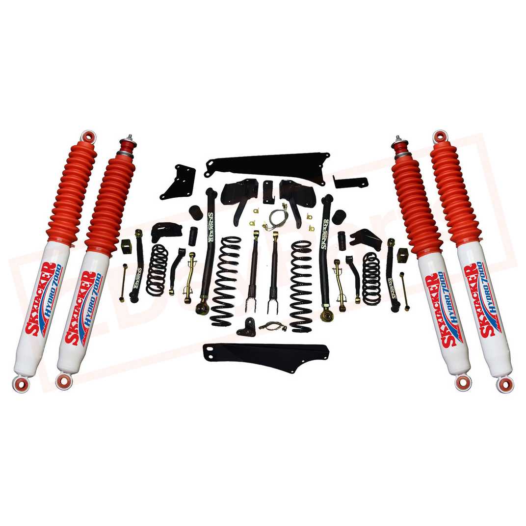 Skyjacker 4" Suspension Lift Kit With Hydro Shocks For Mazda B4000 1994 ...