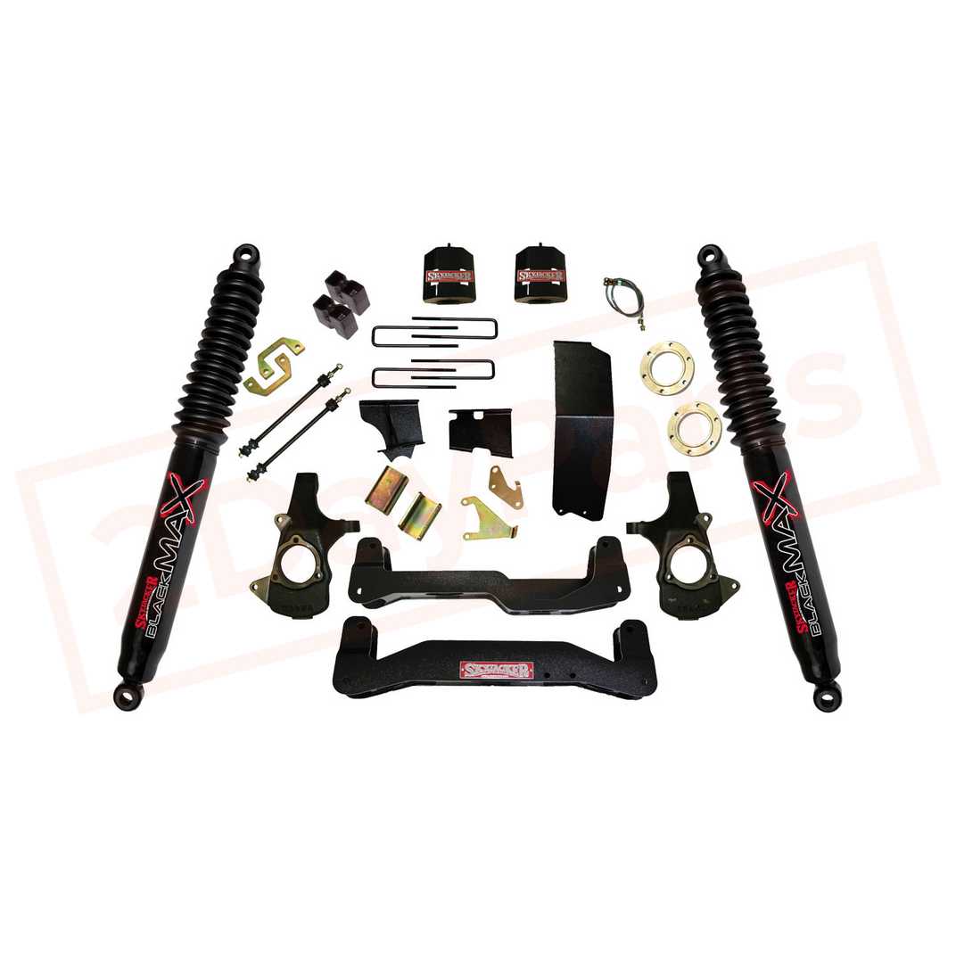 Skyjacker 6" Suspension Lift Kit With Shocks For Chevrolet Silverado ...