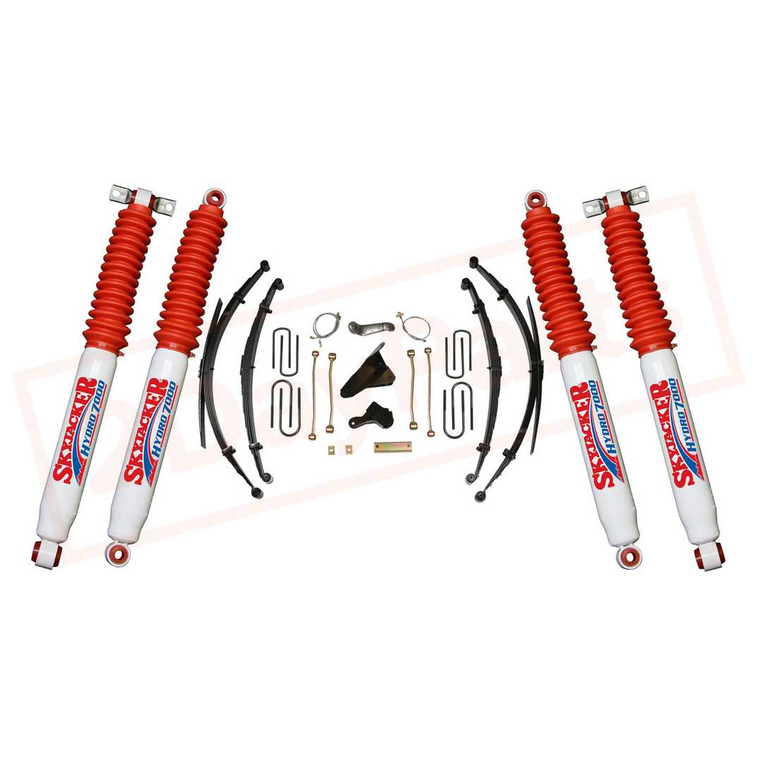 Skyjacker 8" Suspension Lift System With Hydro Shocks For Ford ...